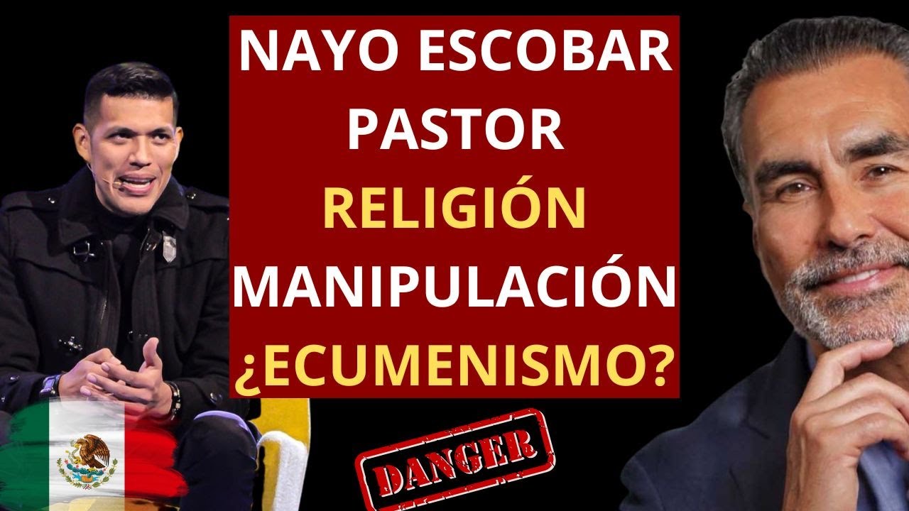 Nayo Escobar / Pastor / Manipulación ¿Ecumenismo? - Juan Manuel Vaz ...