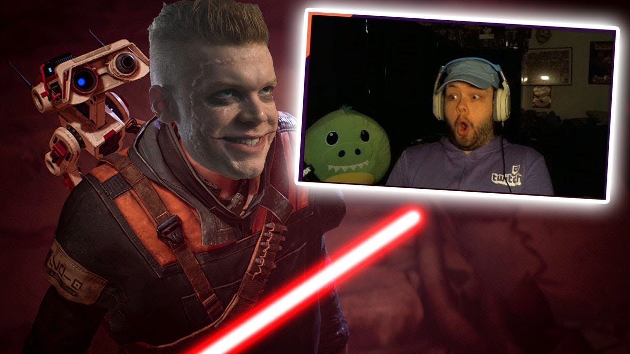 DARK SIDE CAL?! | Jedi: Fallen Order - YouTube