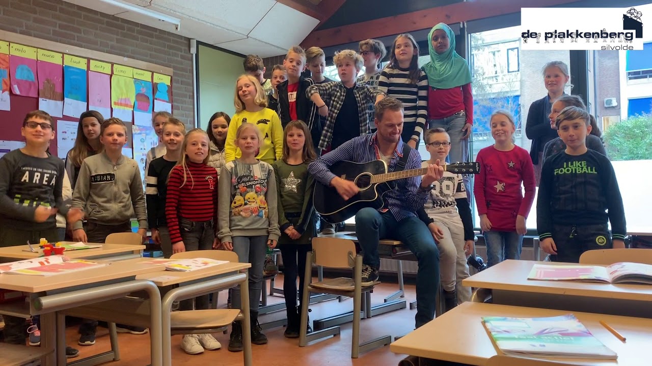 Groep 6A van basisschool de Plakkenberg uit Silvolde - YouTube