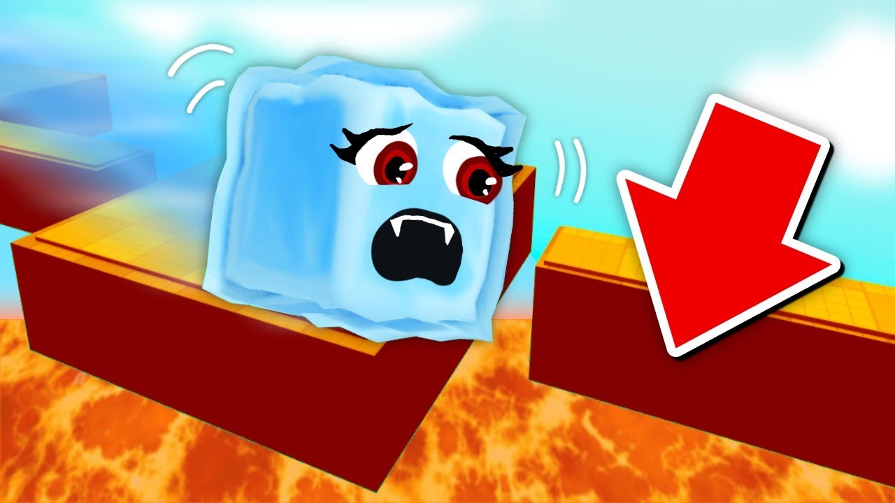 Obby but you're ICE! | Roblox - YouTube