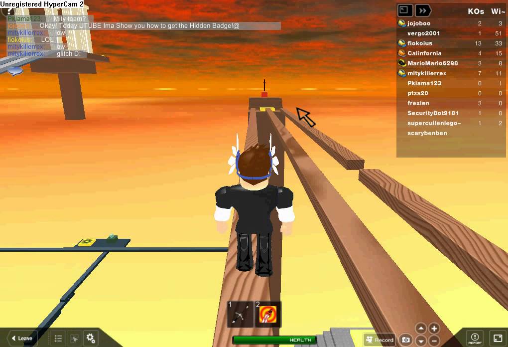 Roblox How to get Hidden Badge on SFOTH IV - YouTube