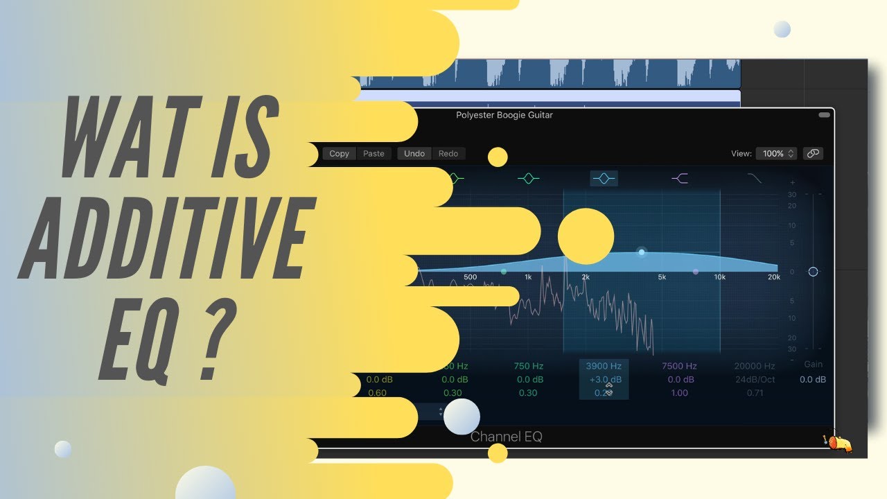 Wat is ADDITIVE EQ ? - YouTube