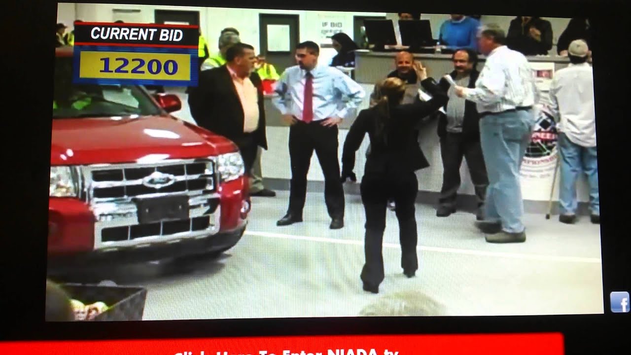 World Automobile Auctioneers Championship 2014 in Boston - YouTube