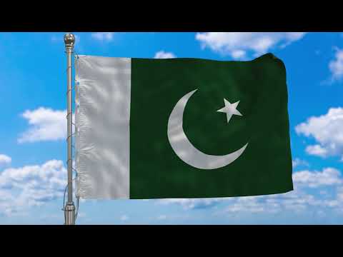 Pakistan National Anthem | Qaumi Taranah | Qaumī Tarānah | قومی ترانہ ...