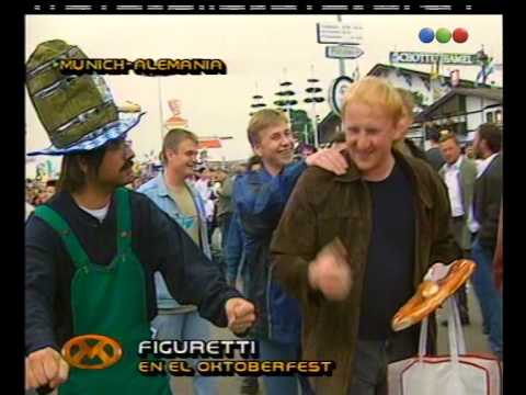 Figuretti, En El Oktoberfest - Videomatch - YouTube