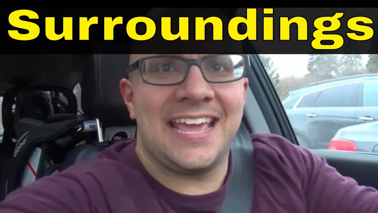 Paying Attention To Your Surroundings-Driving Lesson - YouTube