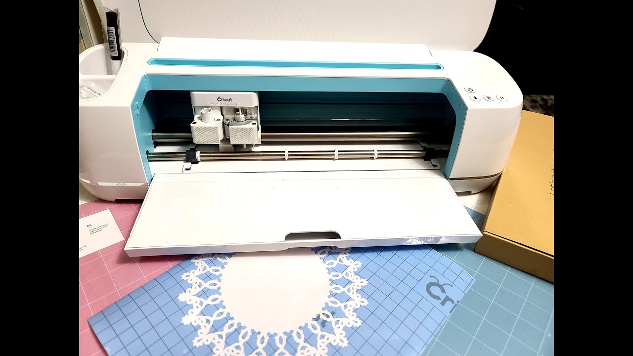 Cricut maker unboxing | Cricut series #1 - YouTube