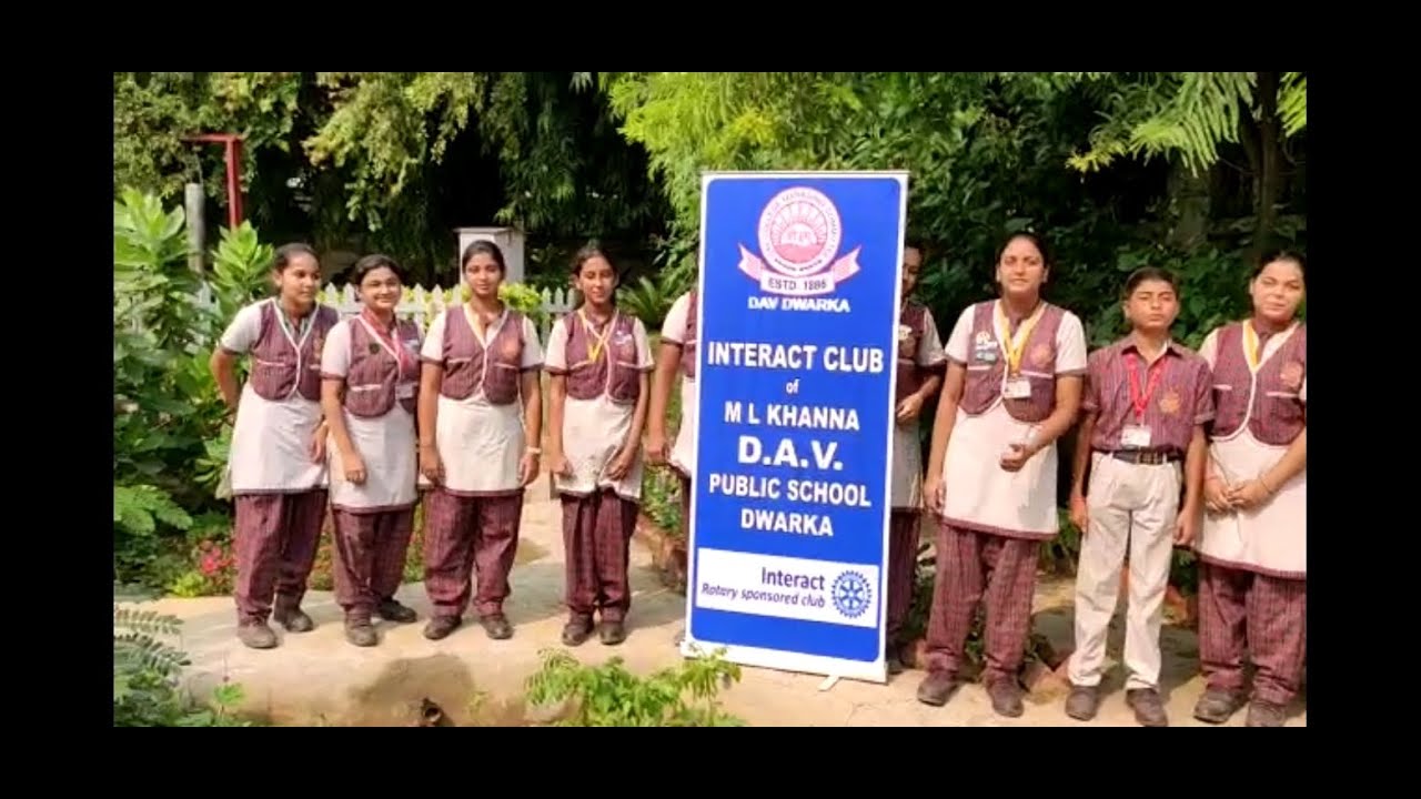 Participation in Interact video contest 2019 by Interact Club of M L ...