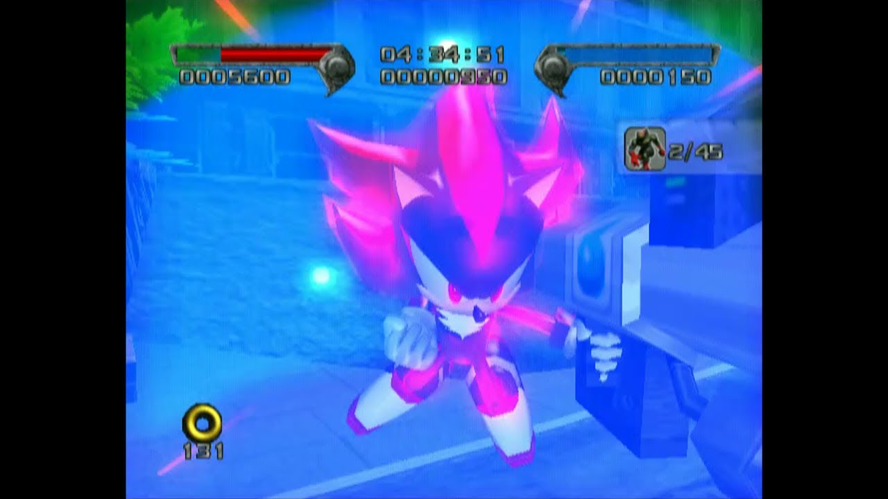 Shadow the Hedgehog: Story Cycle 7: Part 1: Westopolis (Dark Mission ...