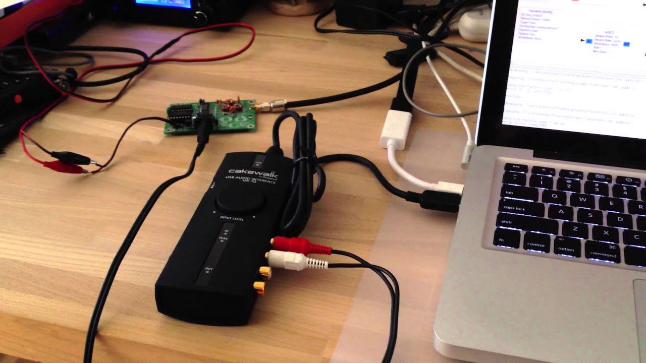 Receiving 7MHz SSB with GNURadio and Soft66 SDR on Mac OSX - YouTube