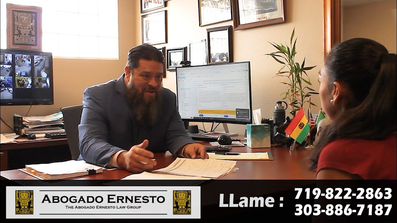 Abogado Ernesto Law Group - Testimonial Video - YouTube
