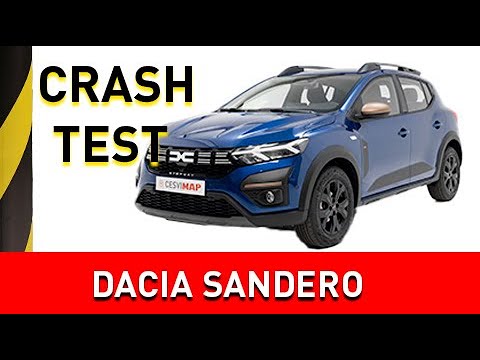 💥🚗 CRASH test DACIA SANDERO 🚗💥