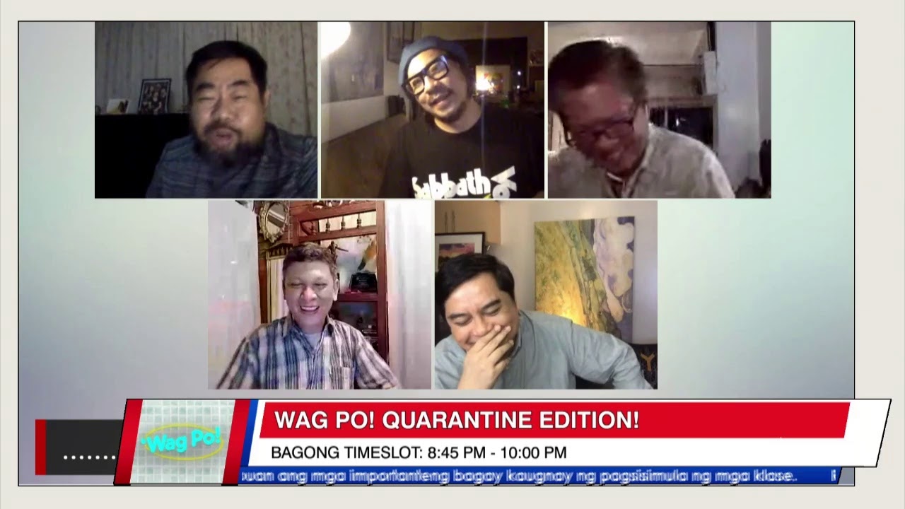 'WAG PO! | AUGUST 10, 2020 - YouTube