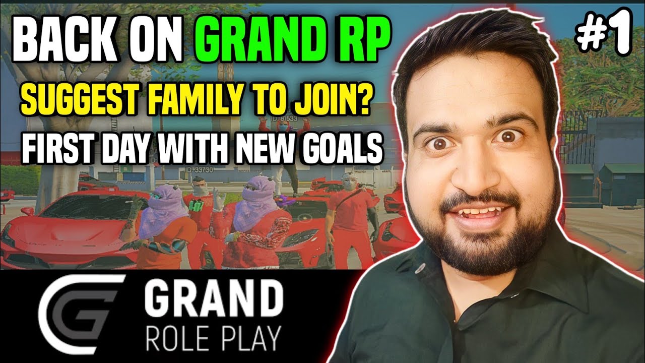 Finally i am Back on Grand RP | GTA 5 Grand Roleplay | Suggest me ...