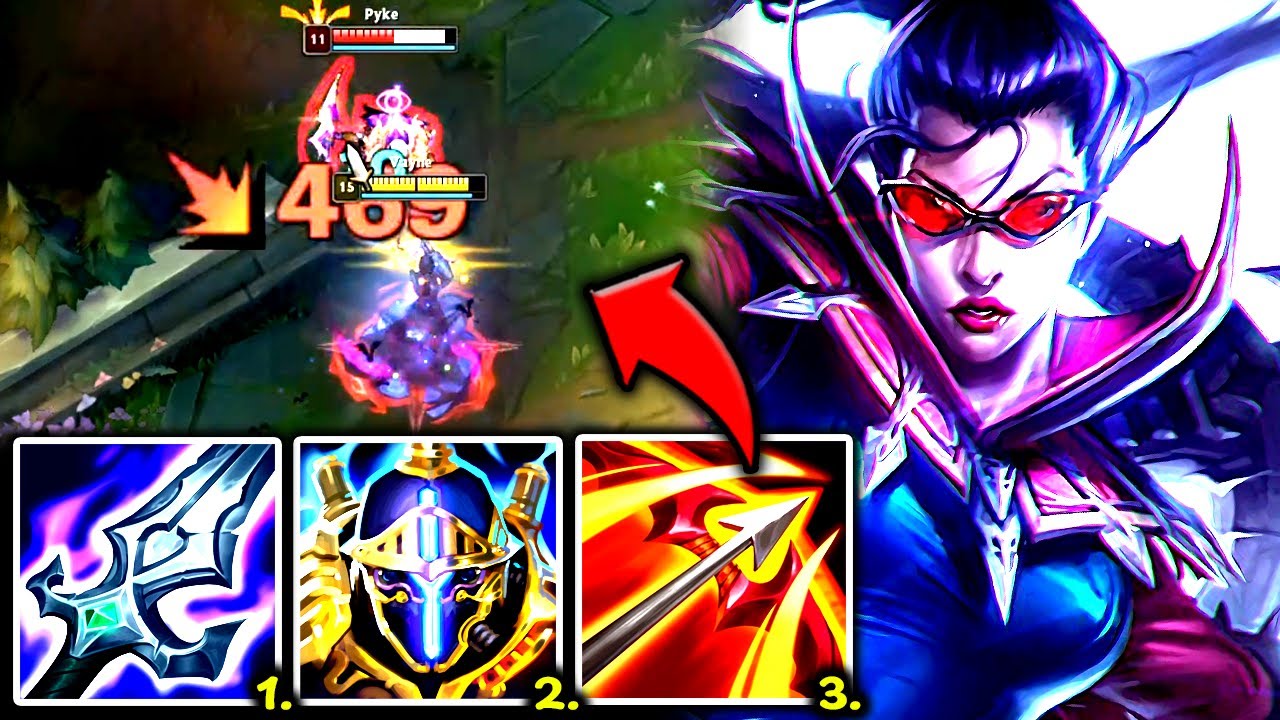 VAYNE TOP IS THE FUTURE & 1V5 TOPLANE WITH EASE (HIGH W/R) - S14 Vayne ...