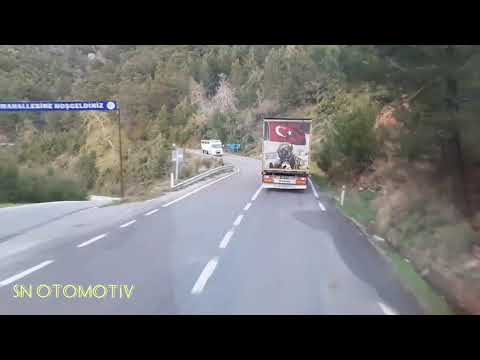 ORTEGA YOLLARDA /ANTALYA-MERSİN SAHİL YOLU\\