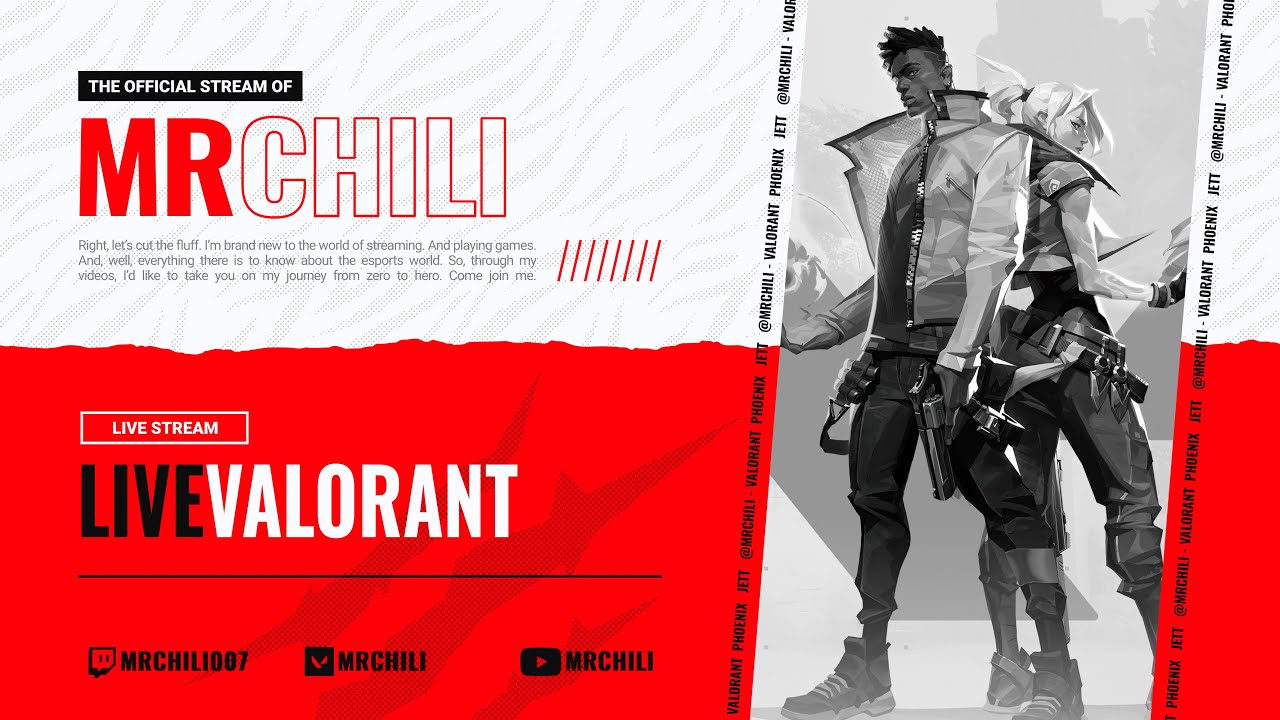 VALORANT Live by Mr Chili | LIVE - YouTube
