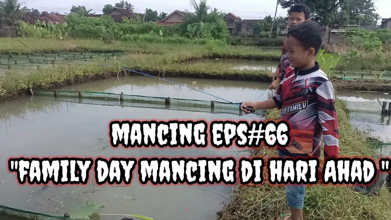 Mancing eps#66 " mancing di hari Minggu bersama duo assidiq" - YouTube