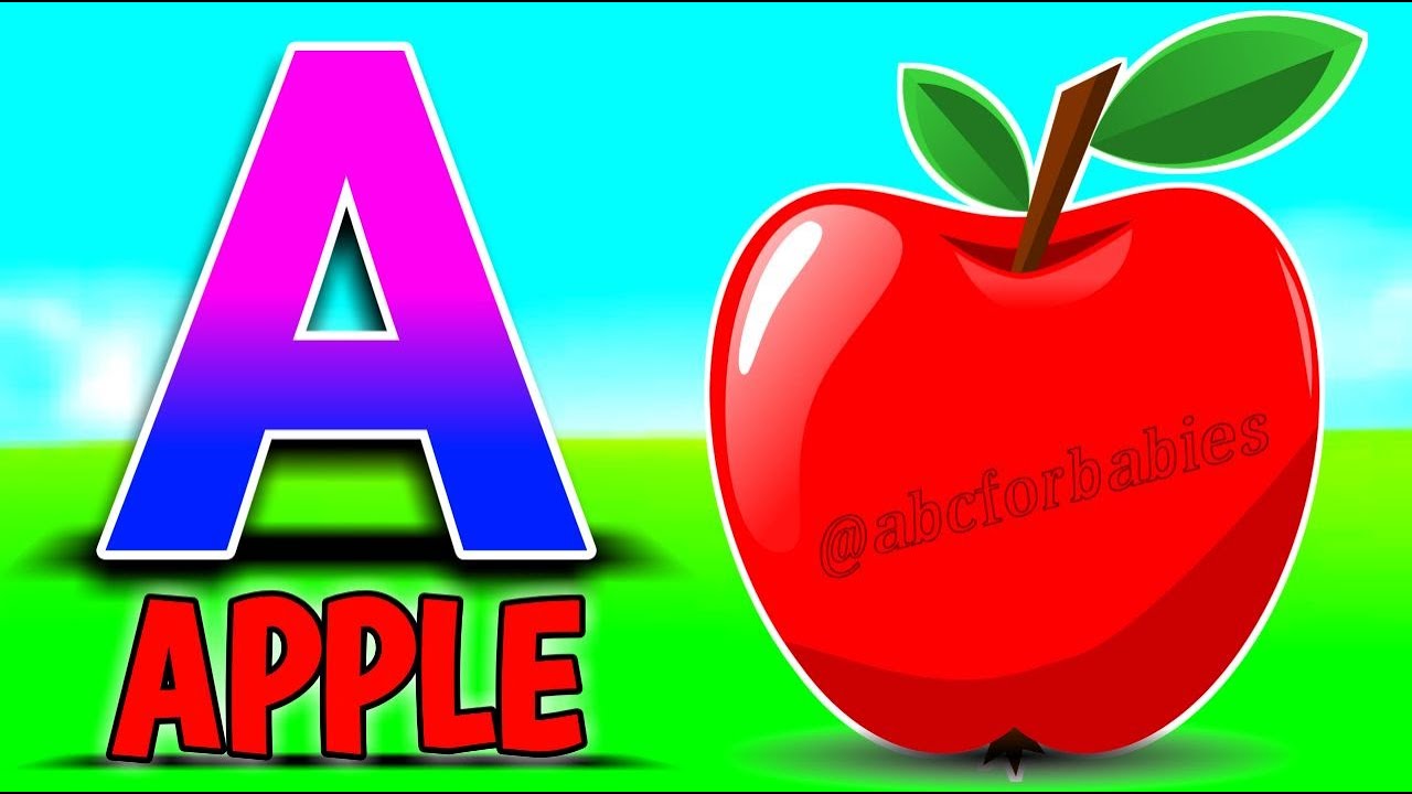 A for Apple, B for Ball | Fun and Interactive Videos for Kids to Learn ...