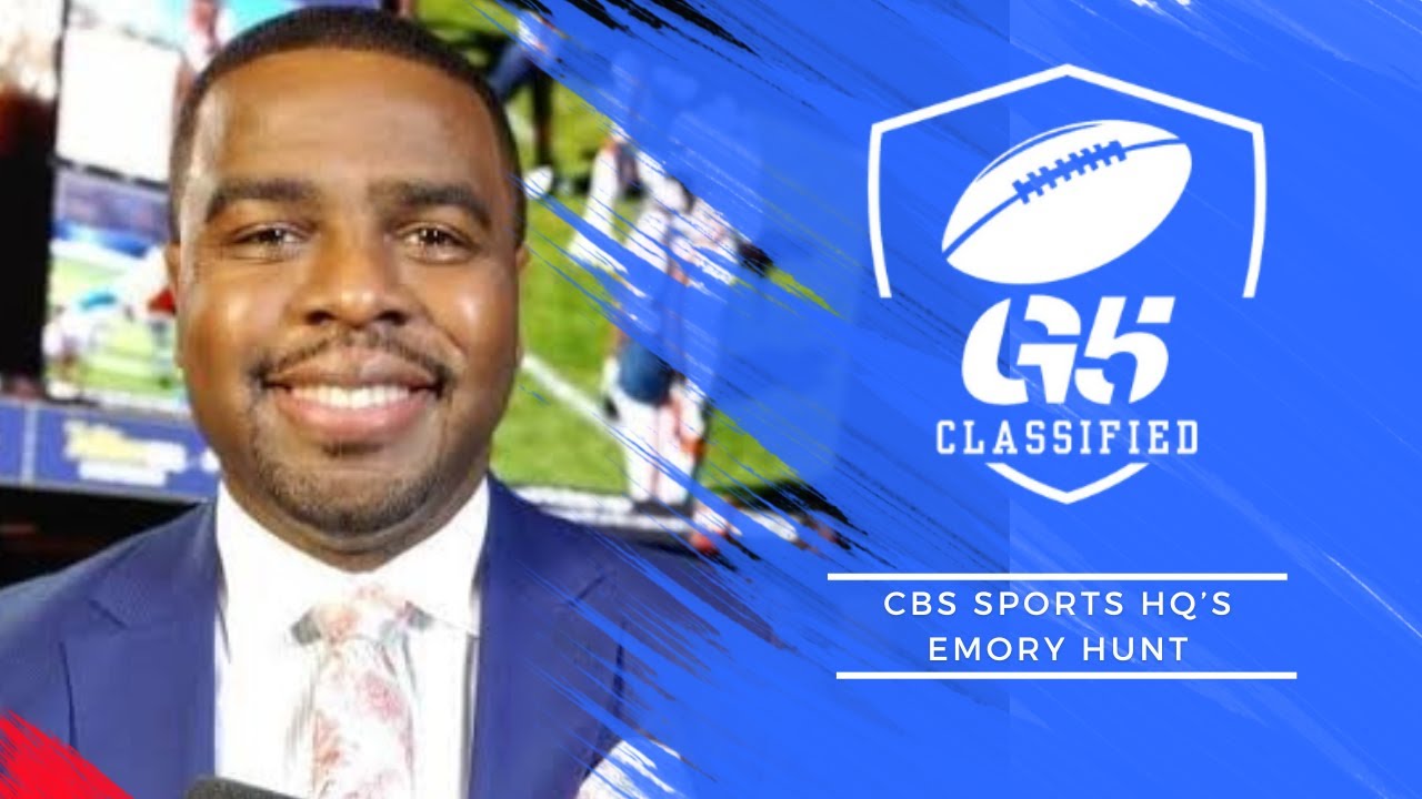 Emory Hunt Talks College Football Playoffs; What's Wrong With Alabama ...