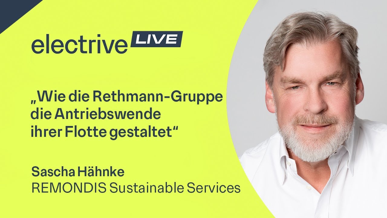 „Wie die Rethmann-Gruppe die Antriebswende ihrer Flotte gestaltet ...