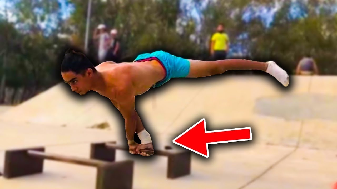 Compilation Of The Hardest Planche Elements In All Street Workout ...