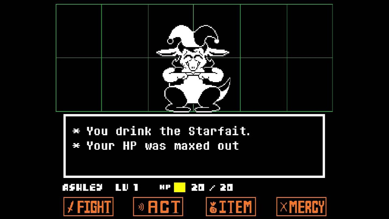 Undertale - Intermission 3 - So Sorry! (Hidden Boss) - YouTube