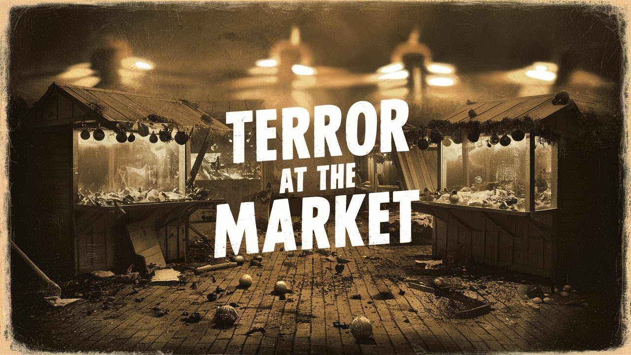 Terror at the Christmas Market: The Magdeburg Tragedy (A True Crime ...