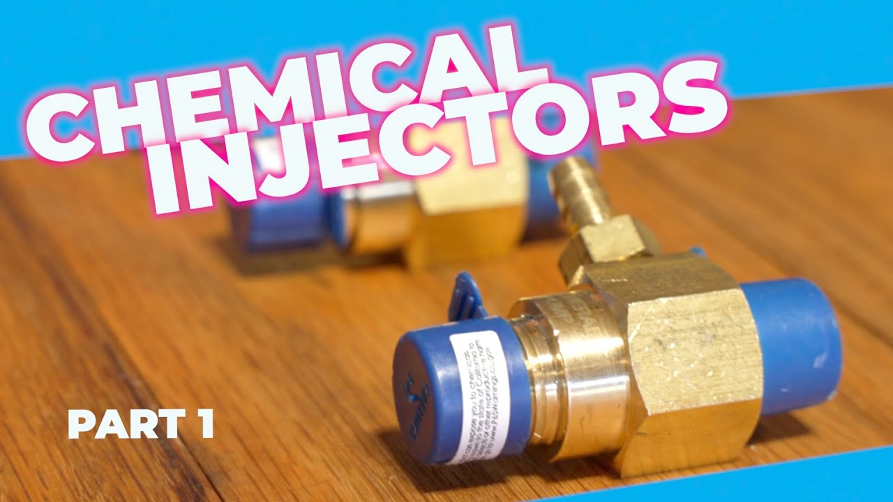 What are Chemical Injectors? 🤔 Part 1 - YouTube