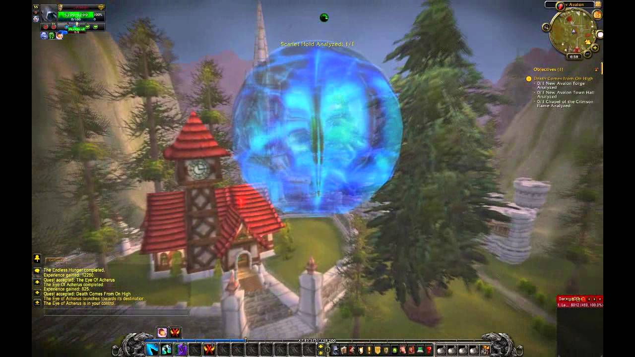 How to Complete [Death Comes From On High] In World Of Warcraft 2013 ...