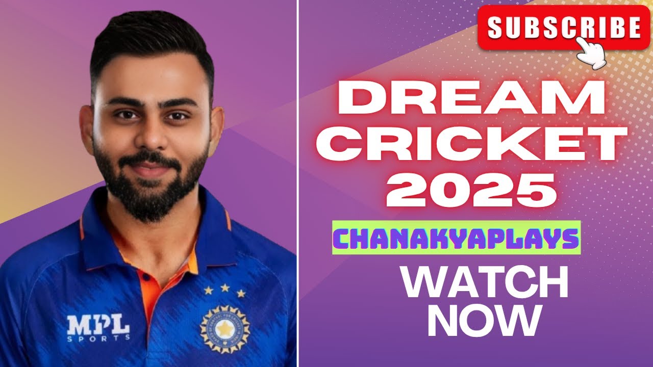 🏏 Dream Cricket 205 LIVE! | Epic Shots, Big Sixes & Thrilling Action 🎯 ...