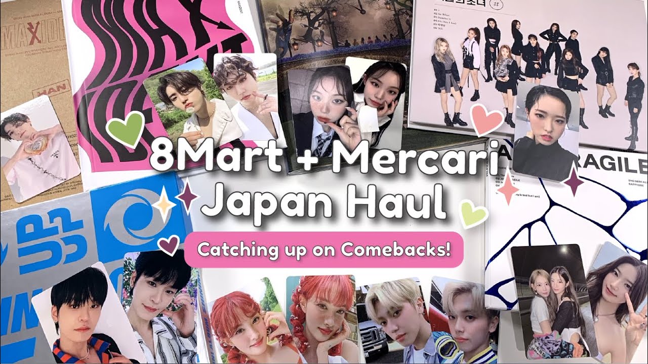 My New Favourite Japanese Proxy? ♡ 8Mart Haul - YouTube