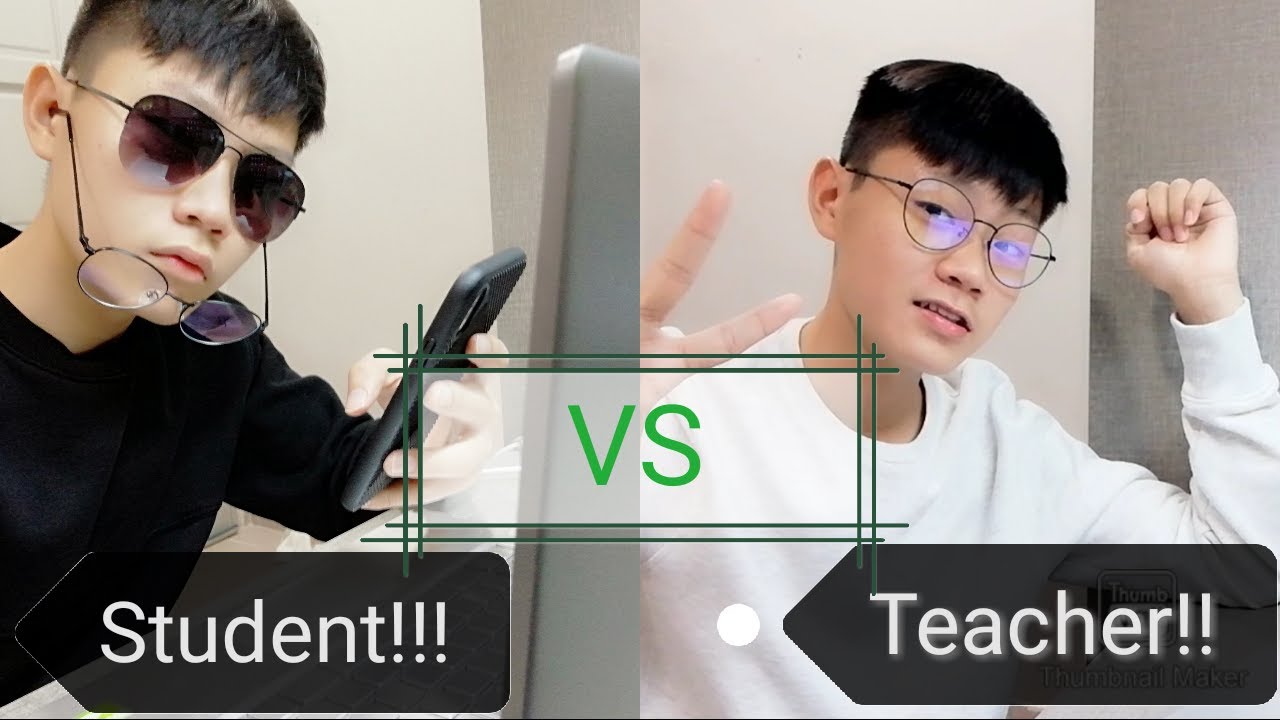THE MAIN PROBLEM WITH ONLINE CLASS!! - YouTube
