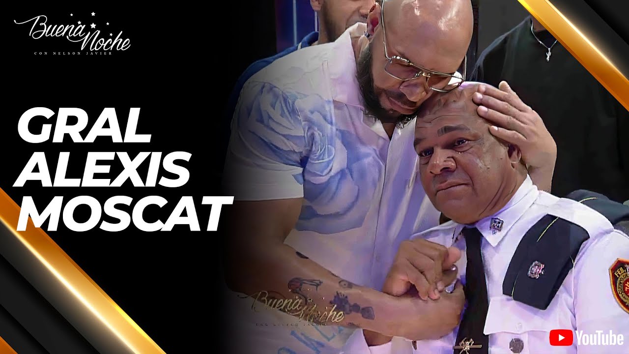 EL GERAL ALEXIS MOSCAT SE VA EN LÁGRIMAS TRAS SORPRESA DE SUS HIJOS ...