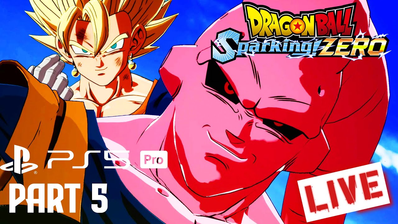 DRAGON BALL: Sparking! ZERO Walkthrough PART 5 - Goku Saga PS5 PRO ...