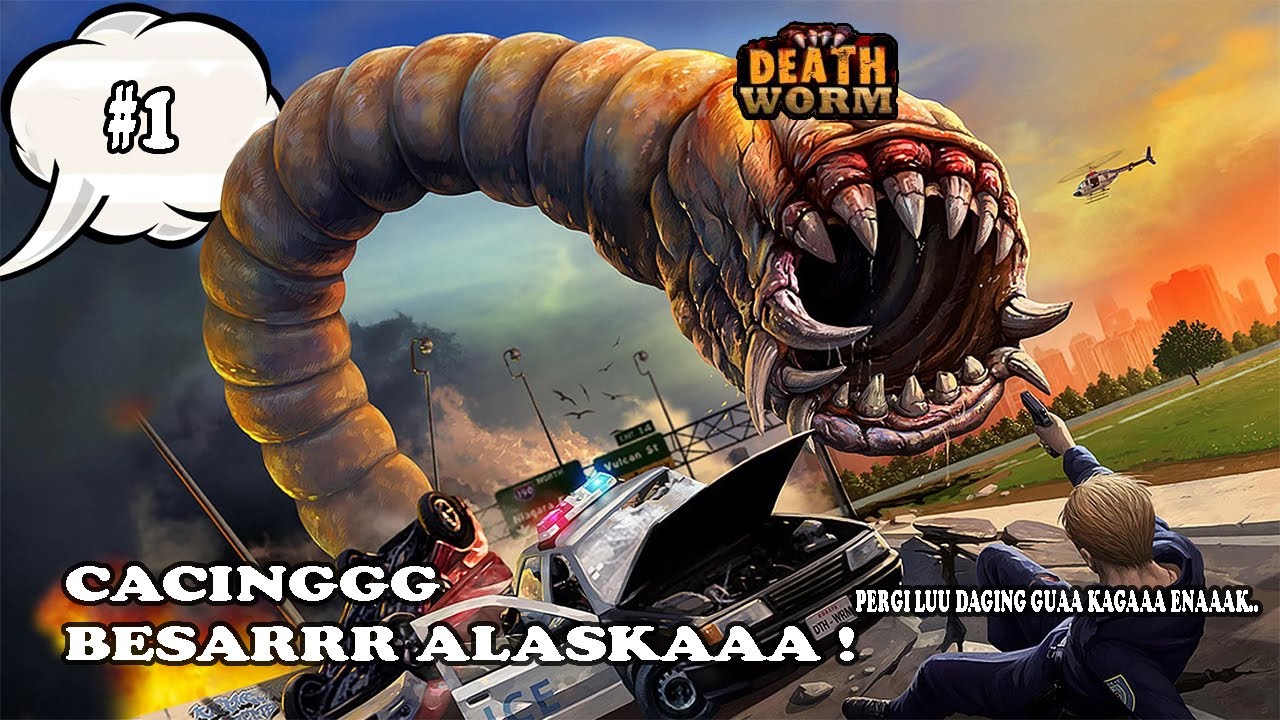 Cacing Besar Alaska - Death Worm Indonesia - Part 1 - YouTube
