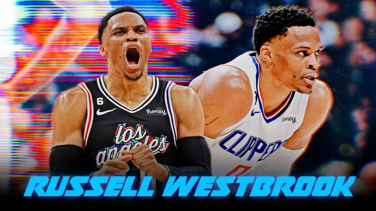 Russell Westbrook's BEST Highlights As A Clipper So Far! 👀 - YouTube
