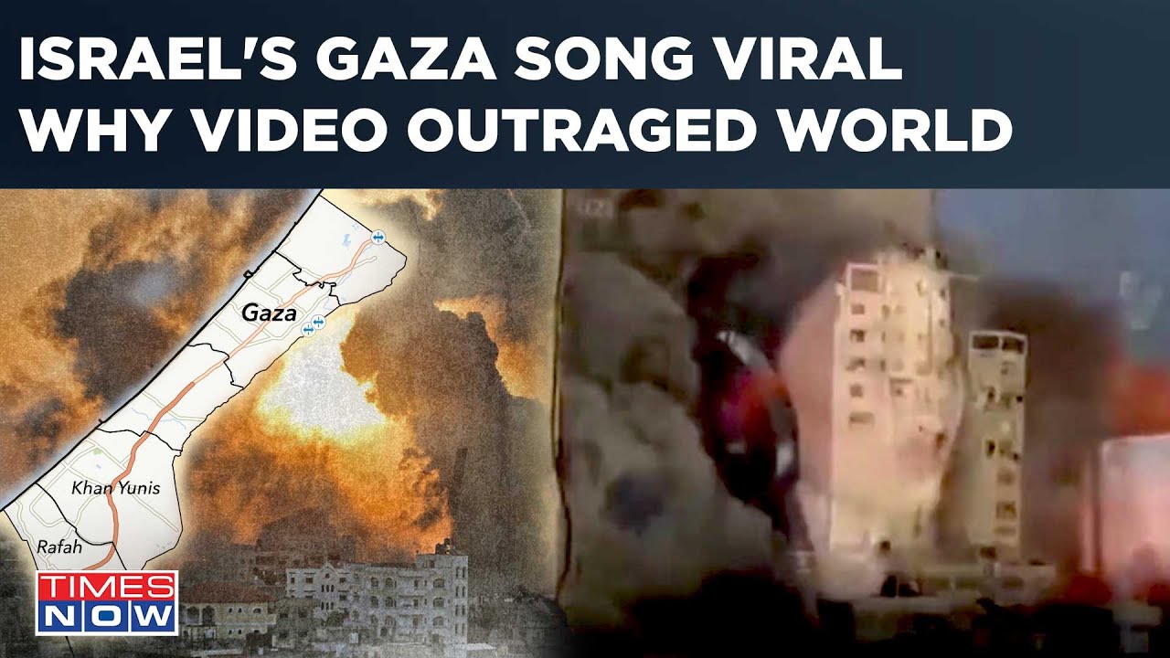 Israel's 'Friendship Song 2023' On Gaza War Viral| Video Sparks ...