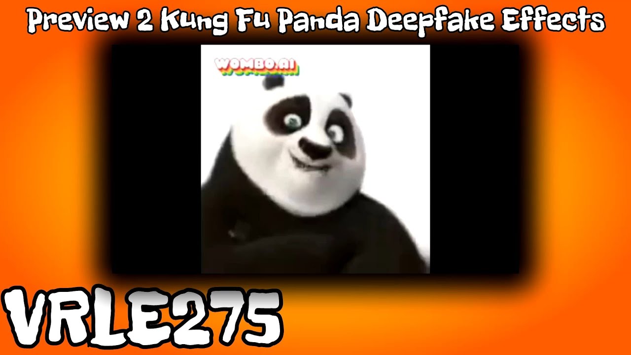 Preview 2 Kung Fu Panda Deepfake Effects [Patrick Eating Rotten Milk ...