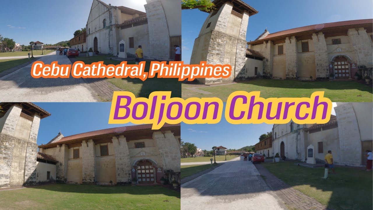 Boljoon Church/Cebu Cathedral, Philippines - YouTube