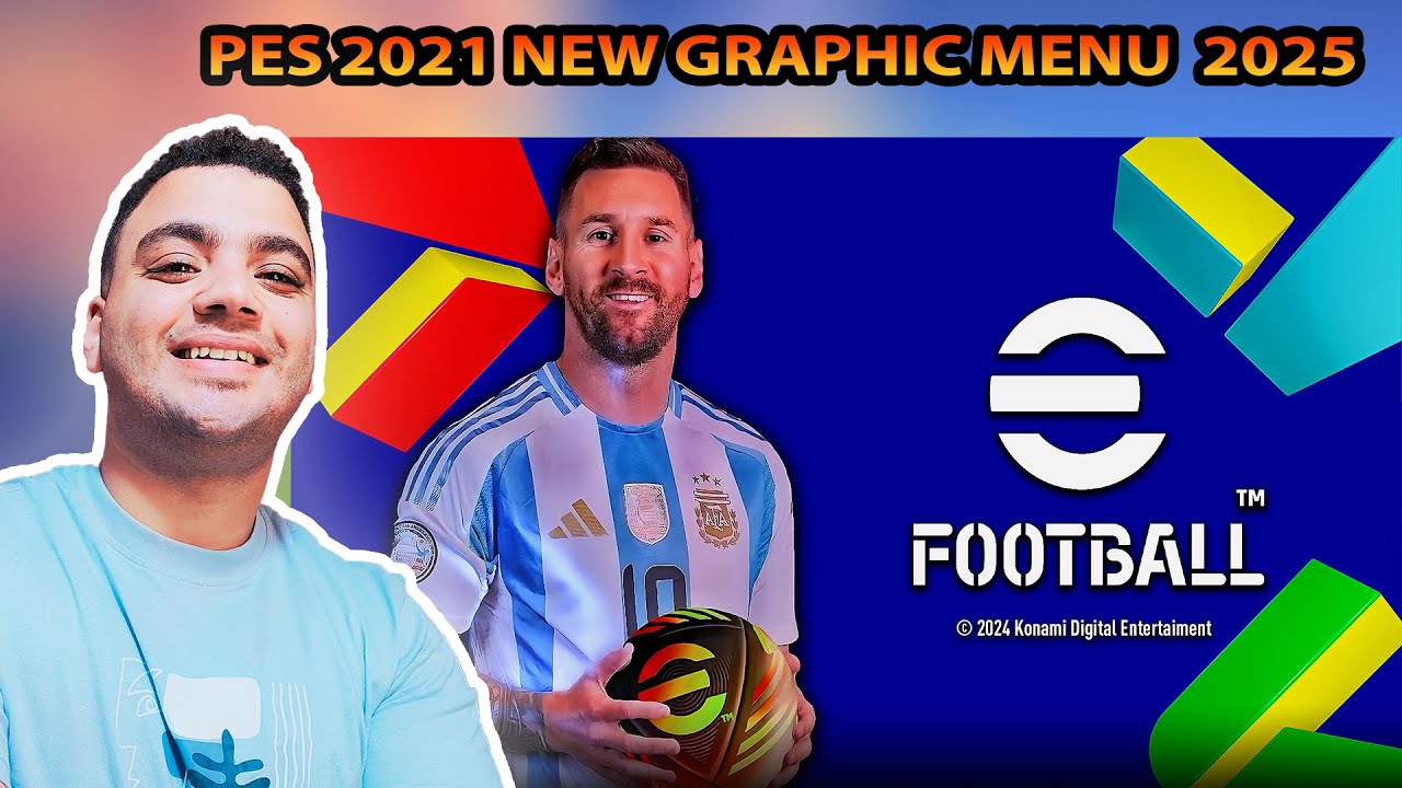 PES 2021 NEW GRAPHIC MENU 2025 - YouTube