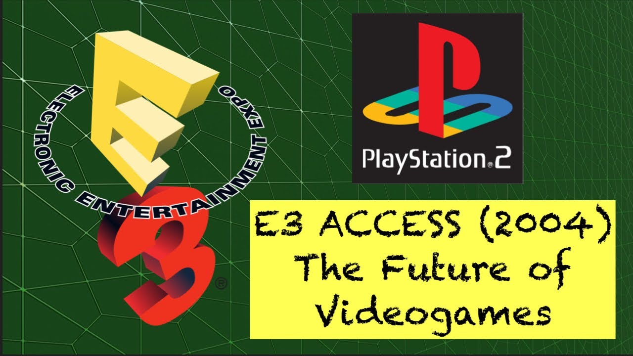 E3 Access 2004 Sony PlayStation 2 Press Conference - YouTube