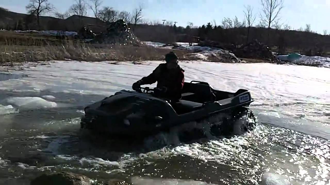 Argo in Action on the ice - YouTube