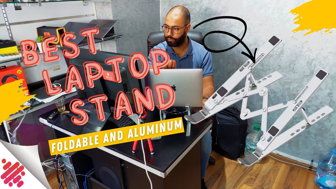 Meilleur table de Pc Portable Pliable (Laptop Stand Foldable) en ...