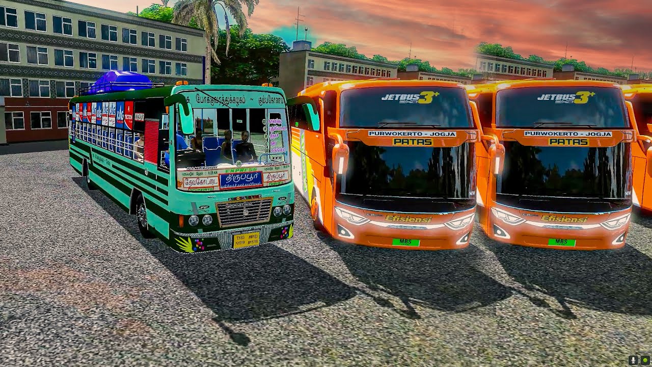 Bus Driver Highway Showdown Eurotruck Simulator2 tamil bus game #shorts ...