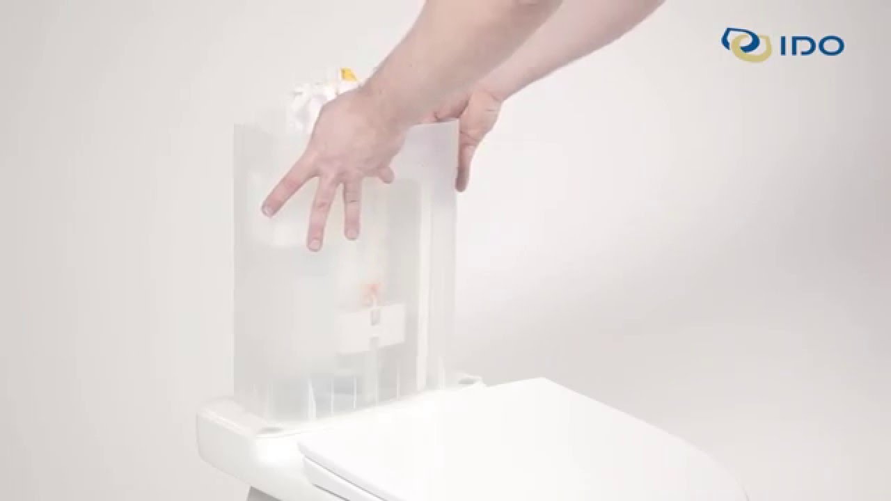 IDO Glow -wc:n sisäsäiliön irroitus - YouTube