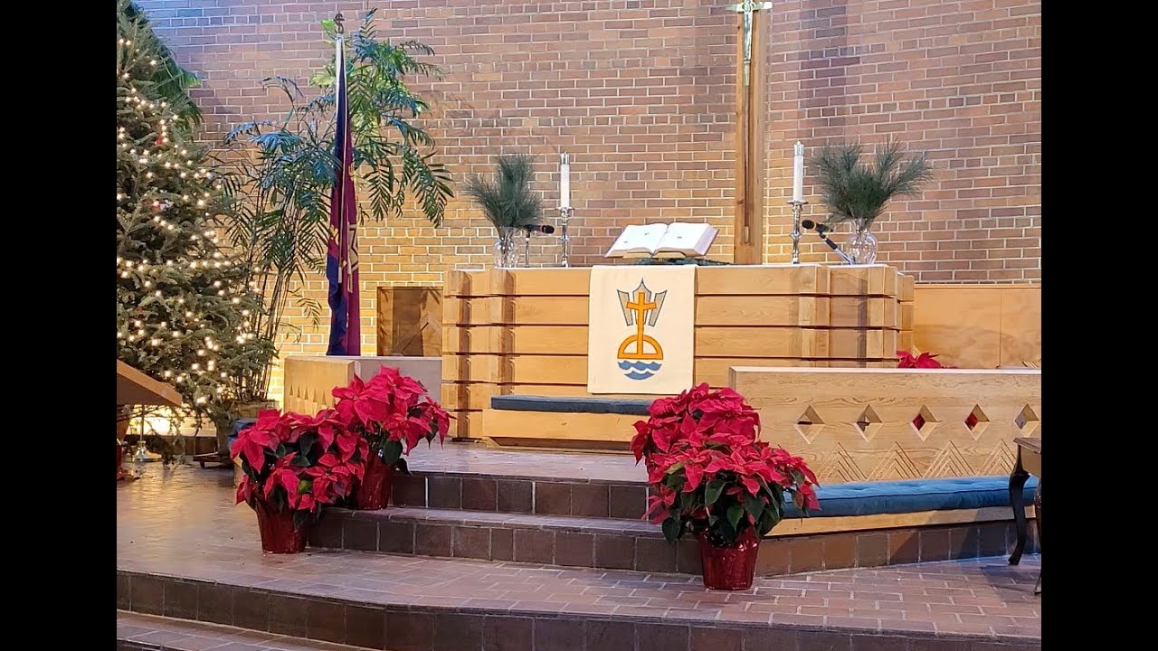 Dec 24 Christmas Eve Service ENGLISH - YouTube