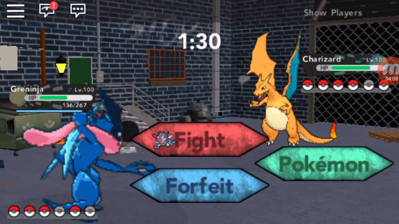 This is a serious battle|| Pokemon Brick Bronze - YouTube