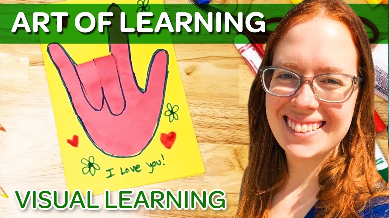 Deaf Artist Brittany Castle's Art through Visual Learning | ASL Art ...