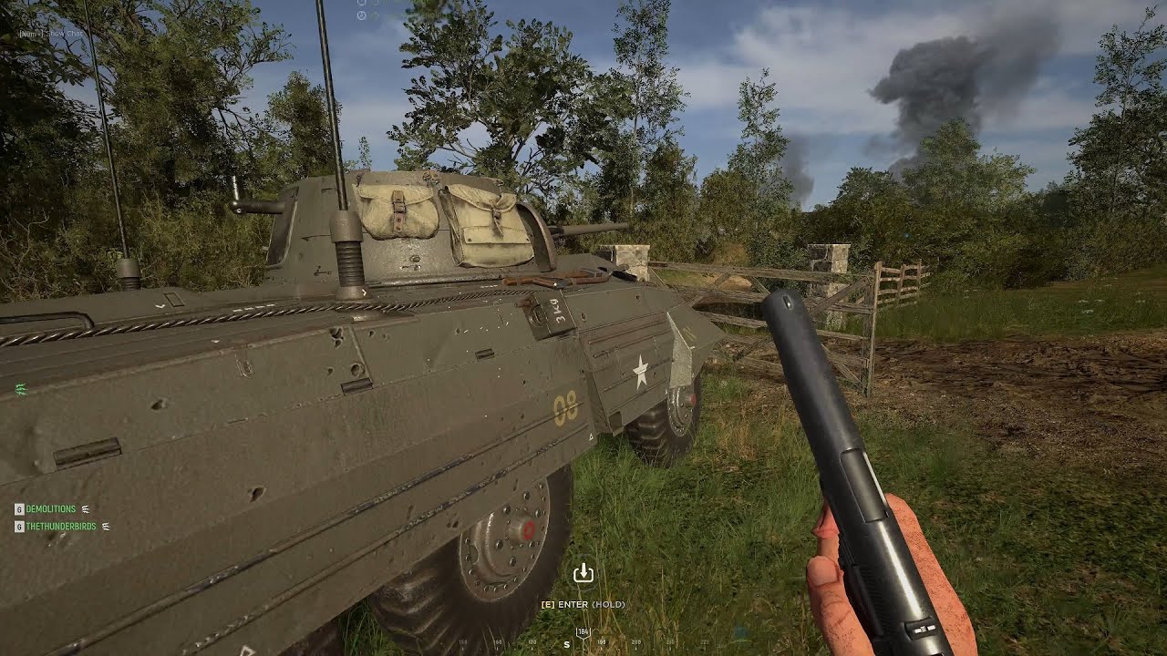 Hell Let Loose - Sneaky satchel on our Greyhound detected and defused ...